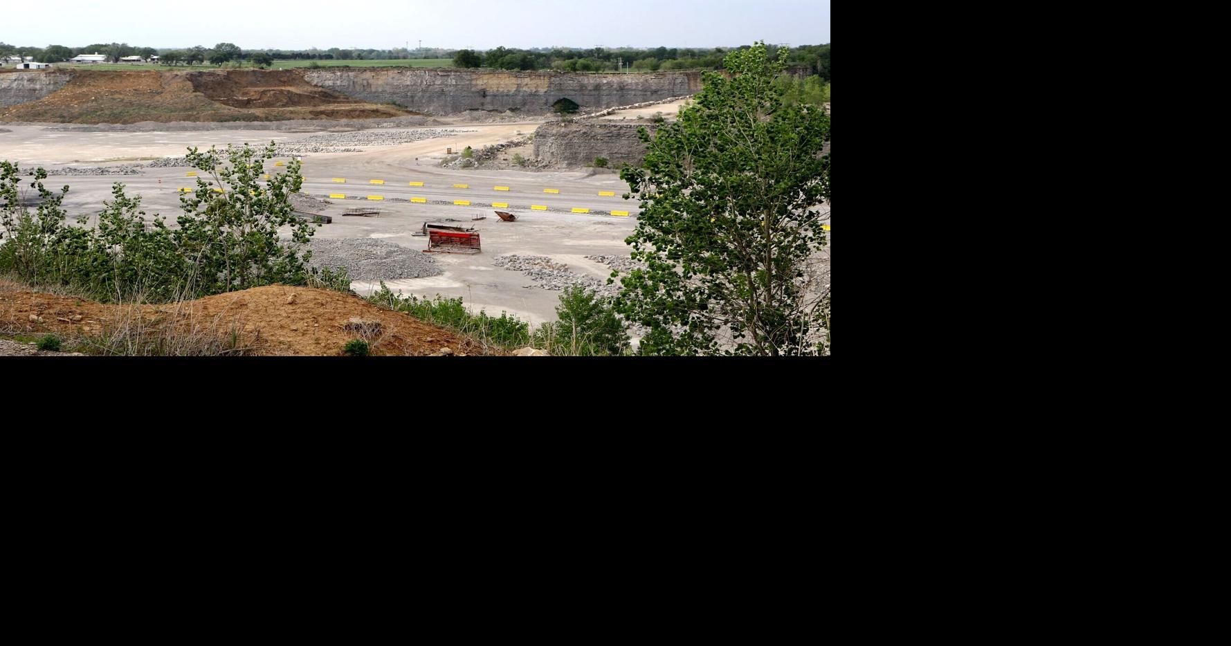 Tulsa officials approve land rezoning for quarry expansion near Owasso