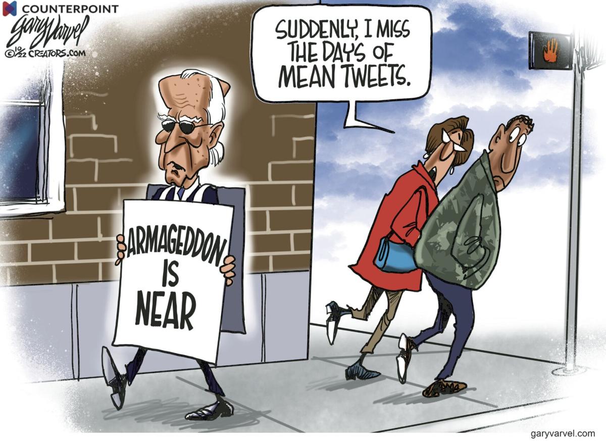 Cartoon: Armegeddon
