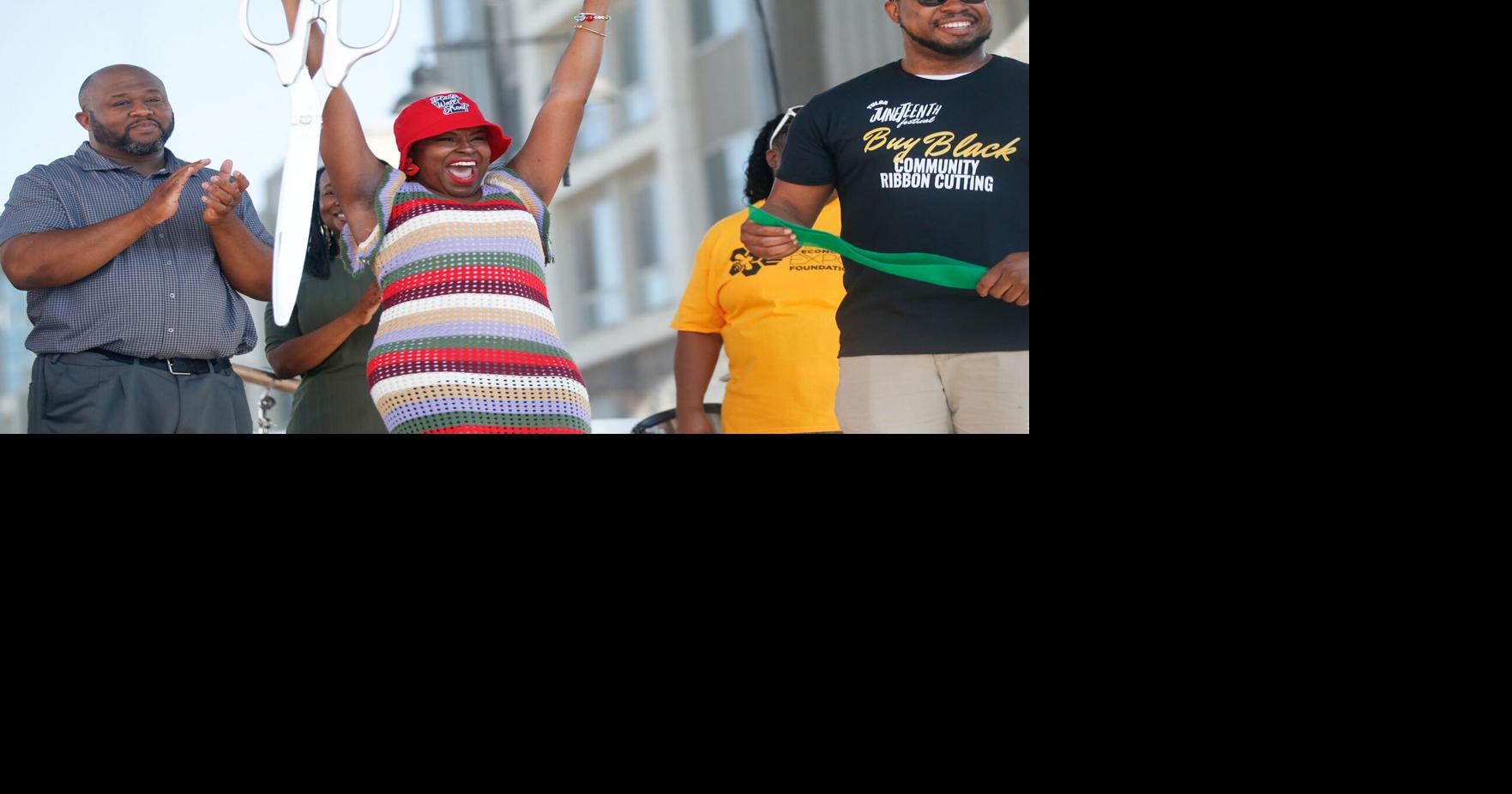 Buy Black entrepreneur event opens Tulsa Juneteenth Festival