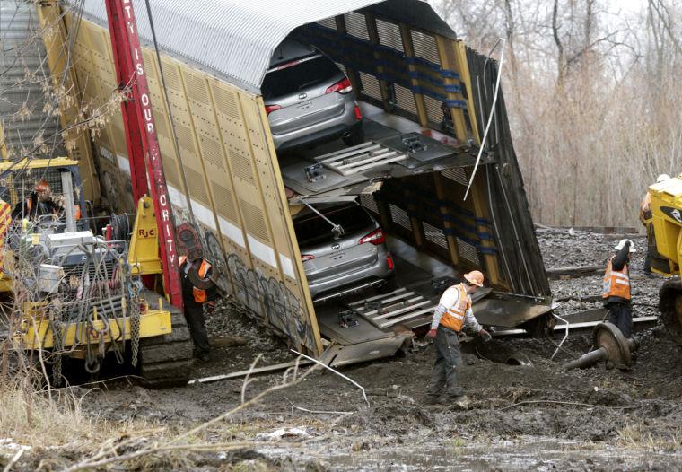 BNSF offering $100,000 reward regarding vandalism that caused train ...