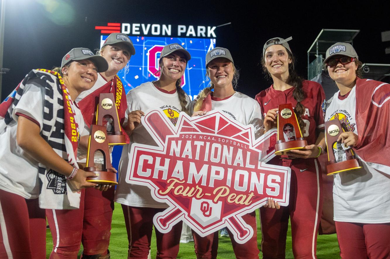 OU softball wins fourth consecutive national championship