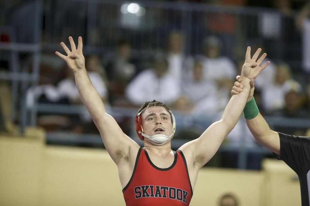 These are Oklahoma's four-time state wrestling champions