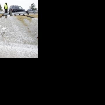 Second large water line break at 21st and Riverside