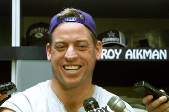 Happy birthday to NFL Hall of Famer Troy Aikman: Take a look back at ...