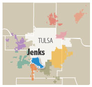 Jenks: Bank's new HQ building just part of city's growth