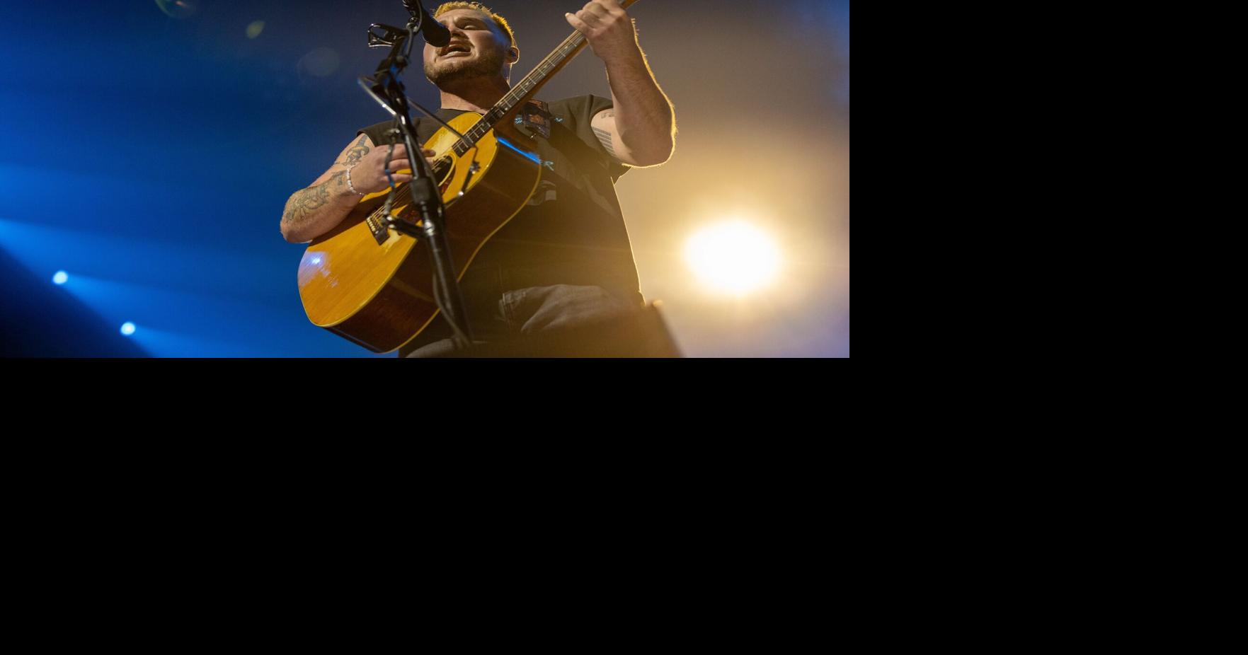 Zach Bryan breaks George Strait's record for BOK attendance