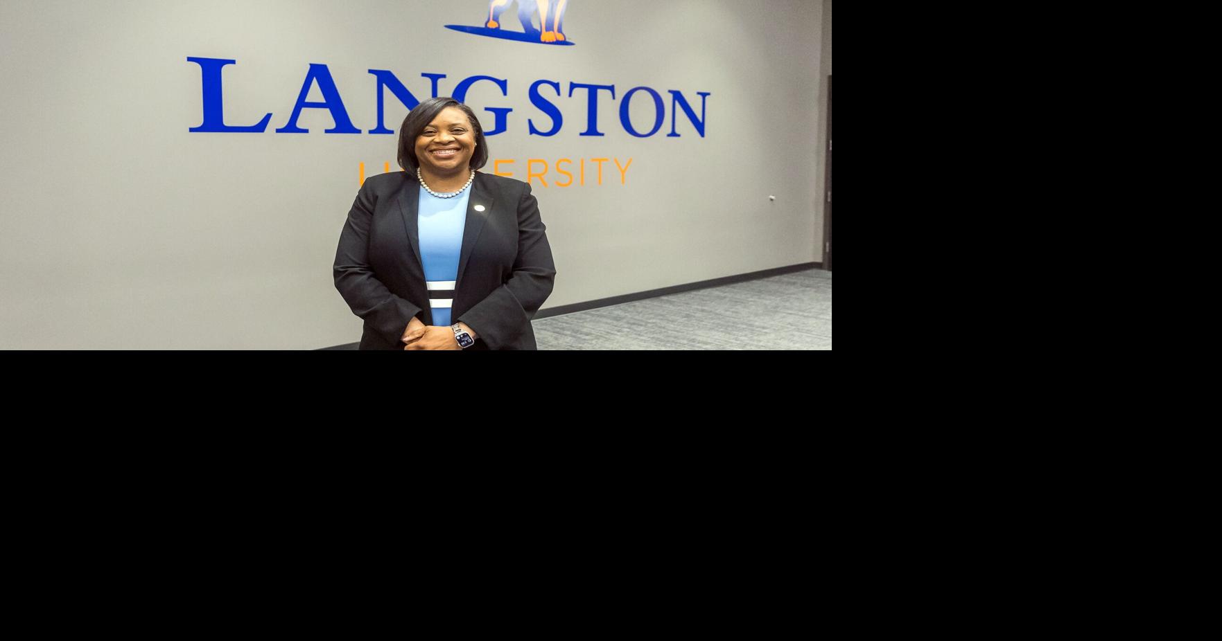 New Langston University President Ruth Ray Jackson interview