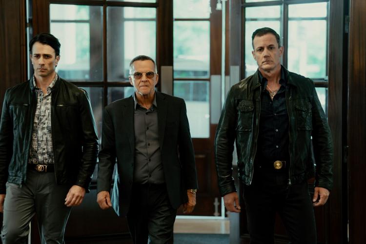 James Russo talks about 'Tulsa King,' playing Quiet Ray