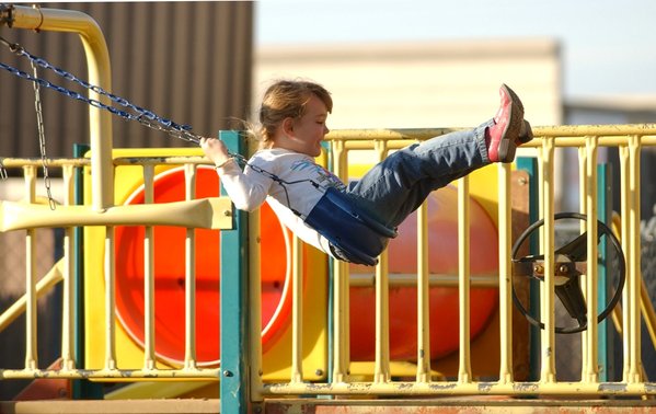 Playground safety keeps kids from falls, strangulation