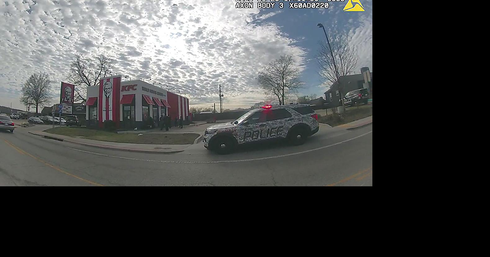 Employee stabbed trying to break up fight at west Tulsa KFC