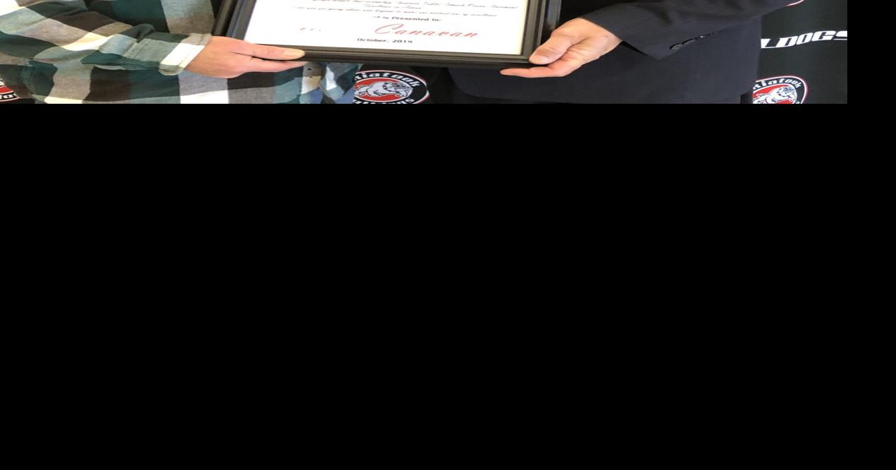 Mike Canavan given Spirit of Excellence Award