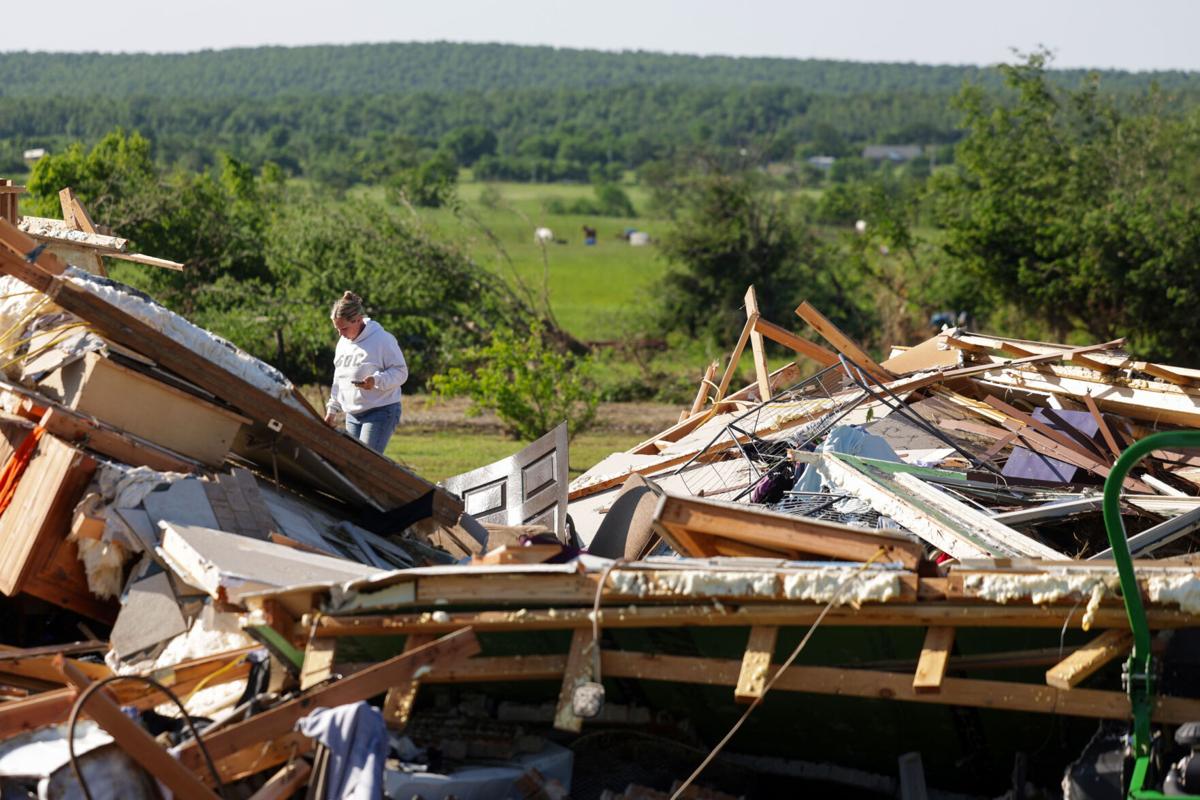 Photos: Damage from May 19 storms, likely tornadoes