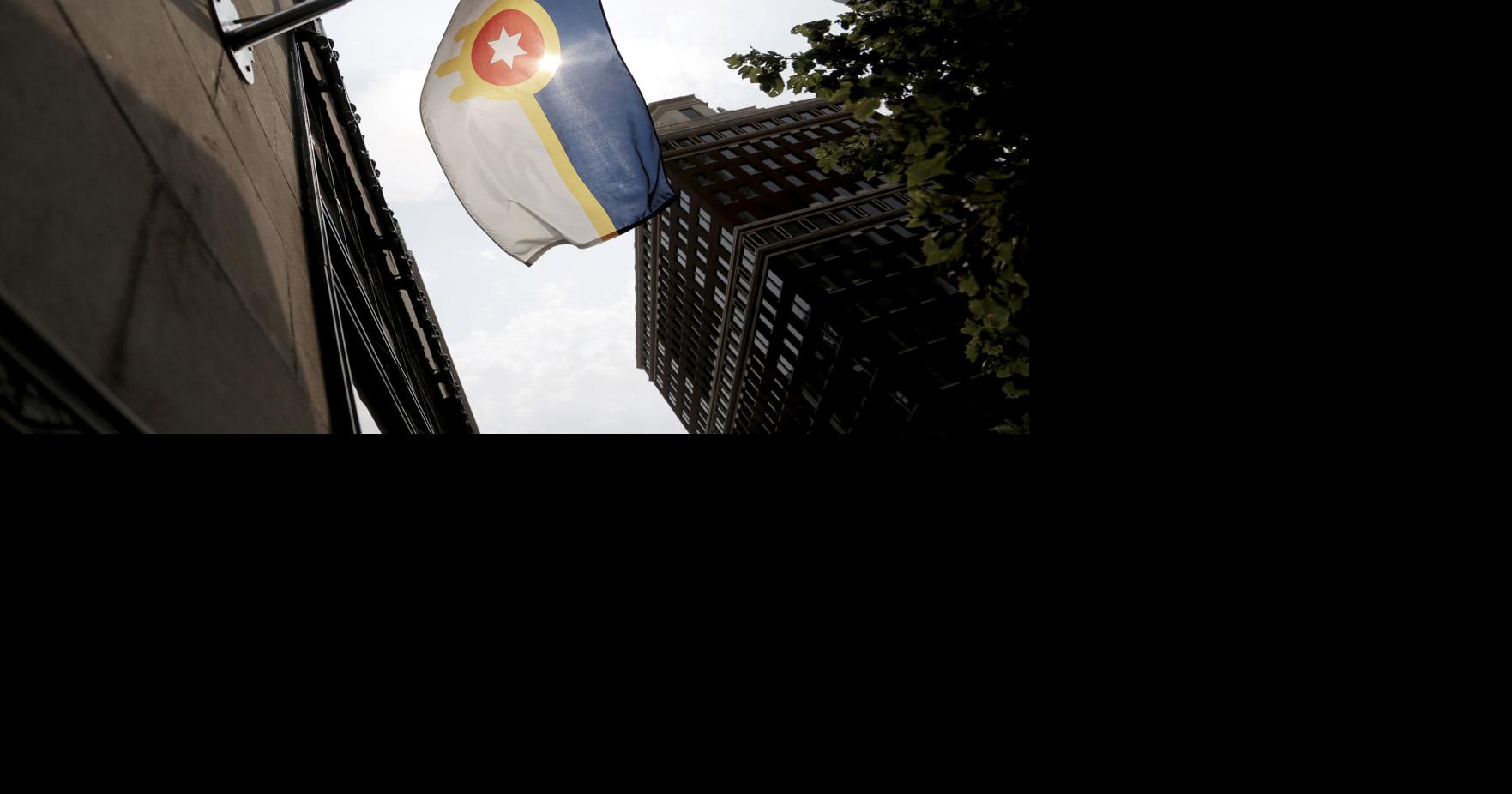 Michael Overall: Who owns the new Tulsa flag?
