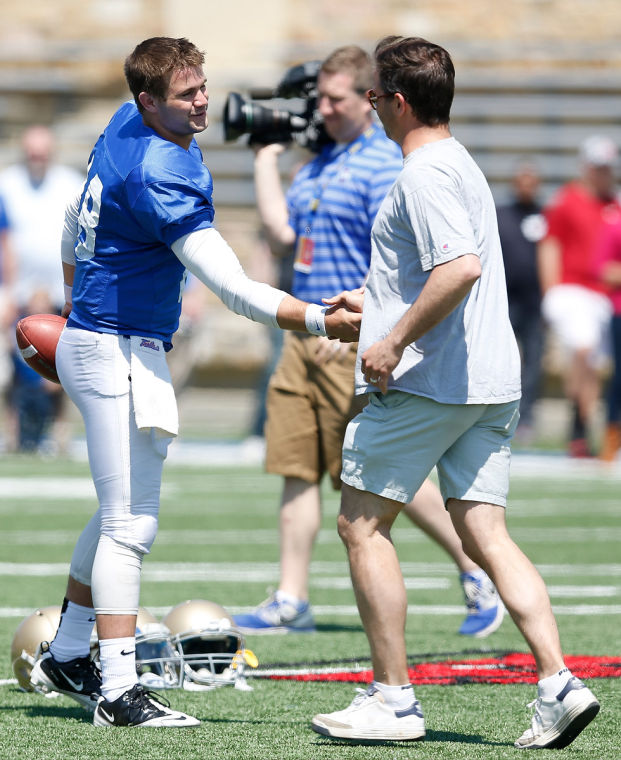 More photos from TU's Spring Football game | Gallery | tulsaworld.com