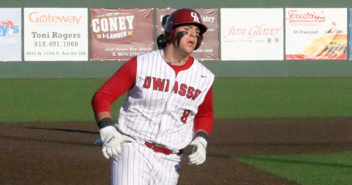 Owasso baseball: Rams collected season-high 17 runs in rout of Sapulpa