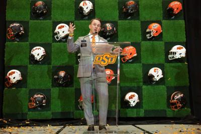 Oklahoma State's Eric Morris anxious for home advantages