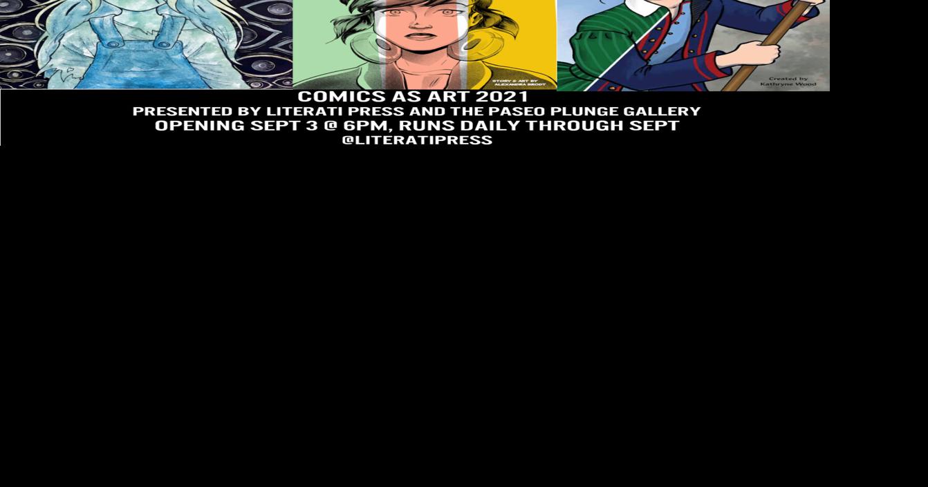 'Comics As Art' exhibition in OKC includes Tulsa, Broken Arrow creators