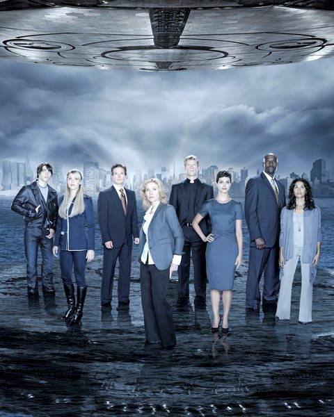 Aliens return to Earth with a new take on 'V'