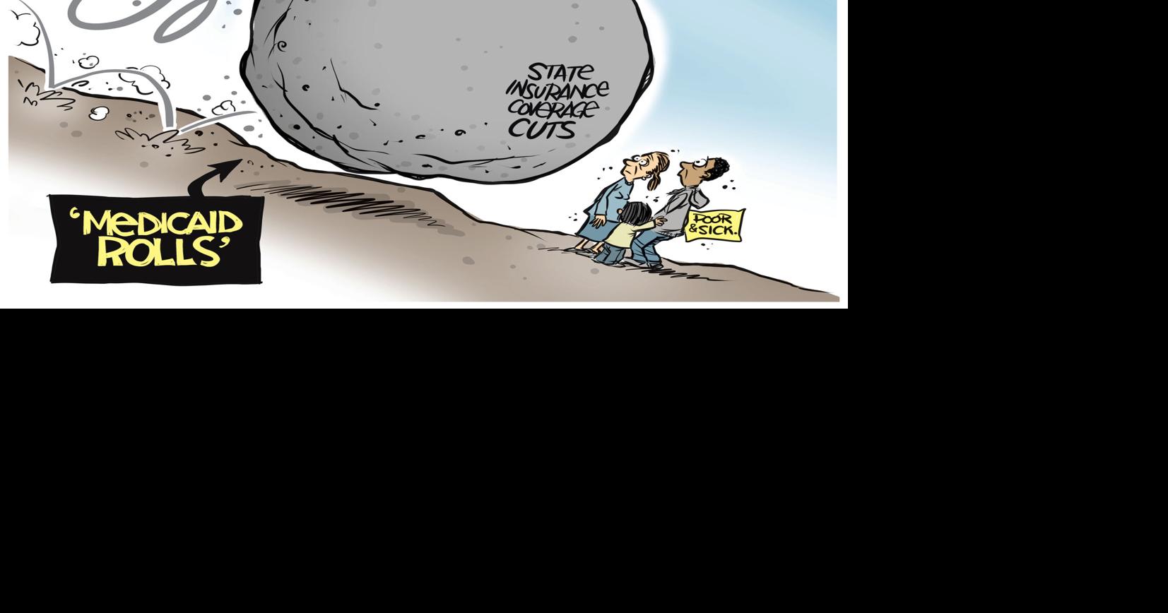 Cartoon: Medicaid Rolls
