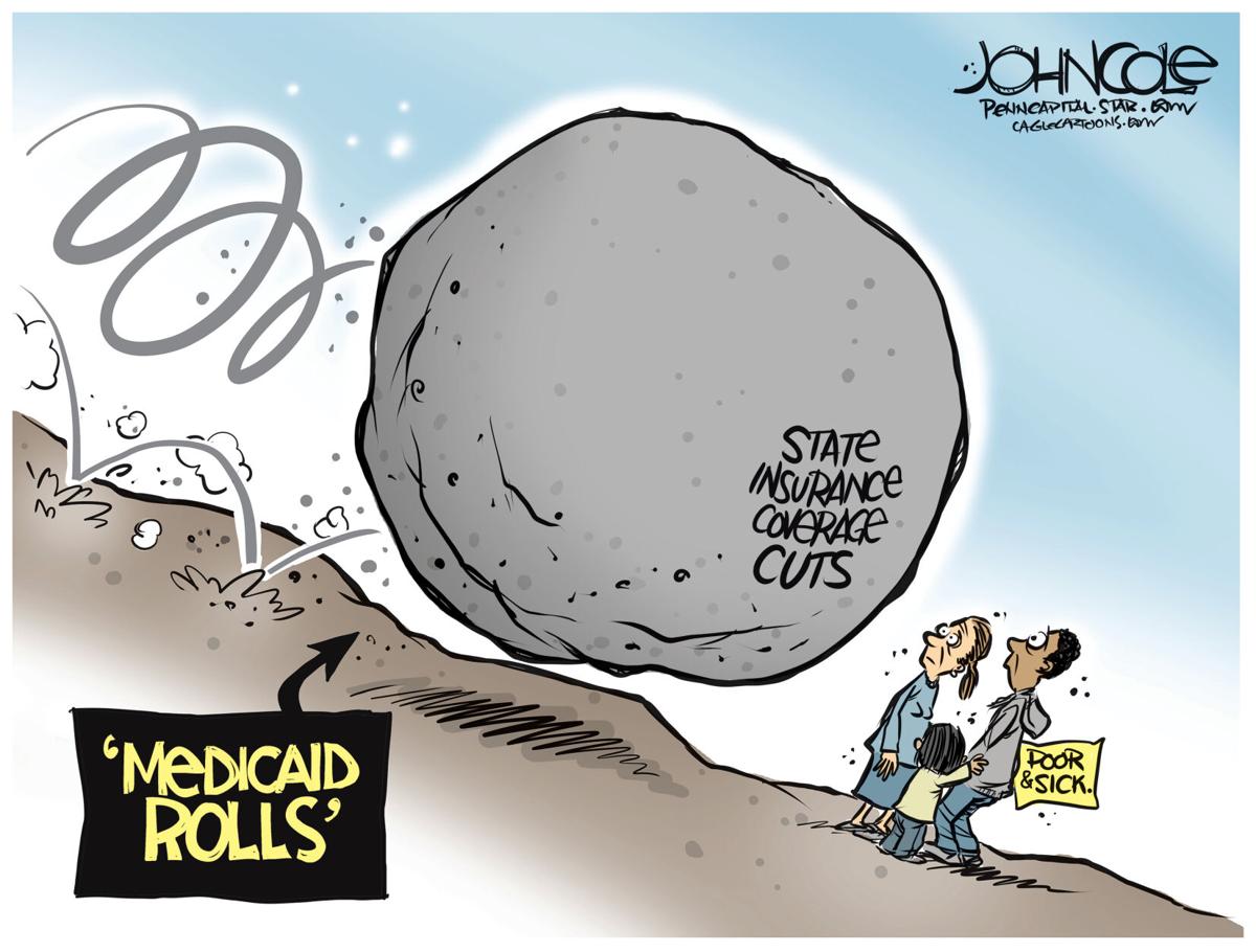 Cartoon: Medicaid Rolls