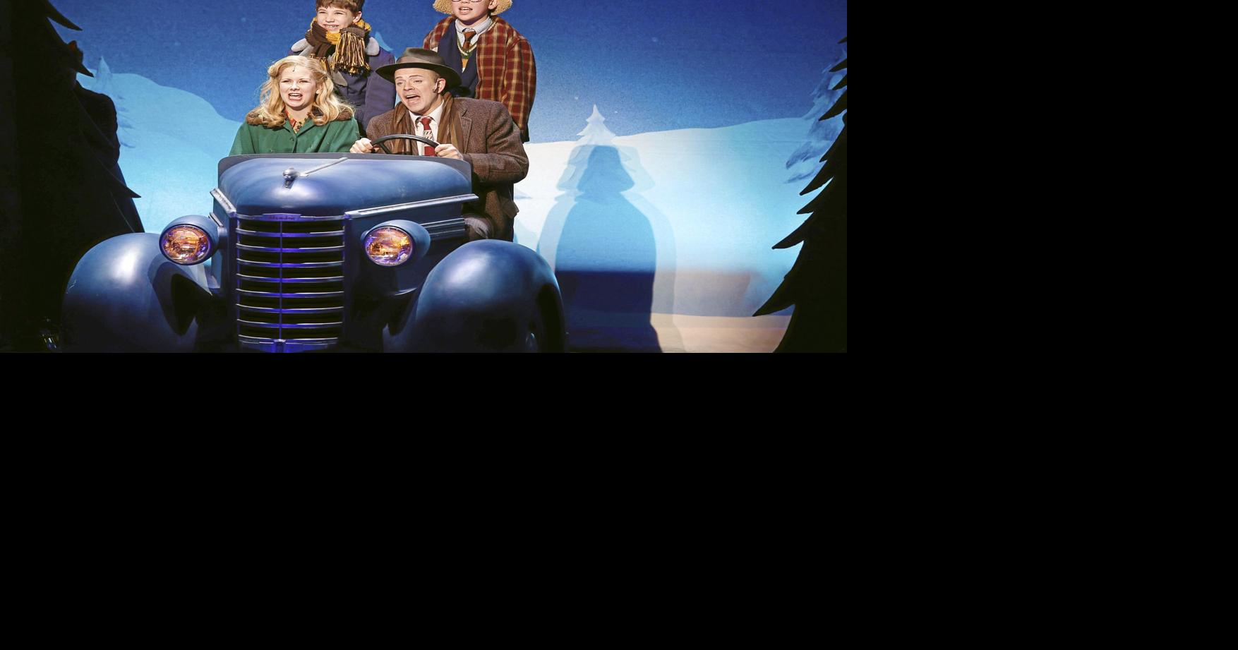 Arts Scene: "A Christmas Story: The Musical"