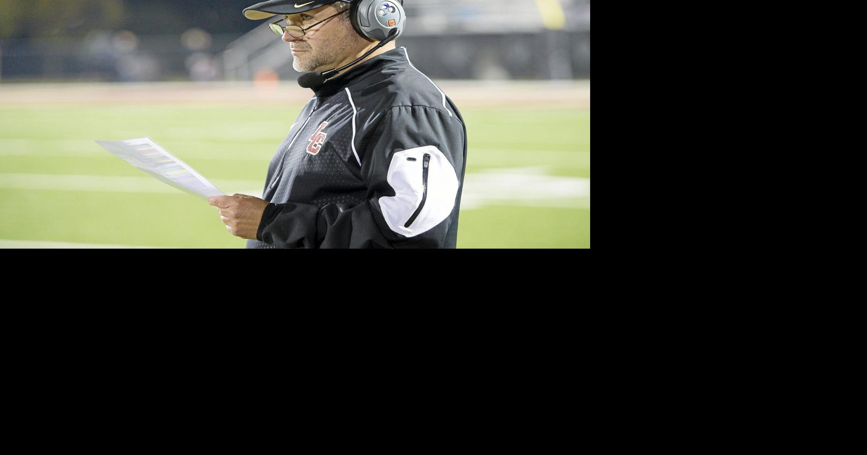 High school football: Lincoln Christian's Darren Melton stepping down