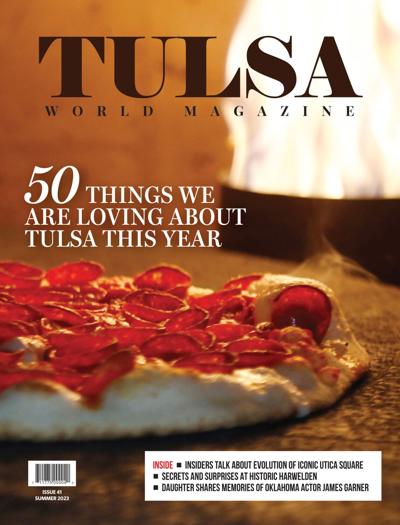 Tulsa World Magazine arrives Sunday