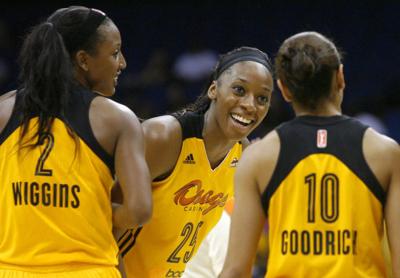 Tulsa Shock forward Glory Johnson makes WNBA All-Star team