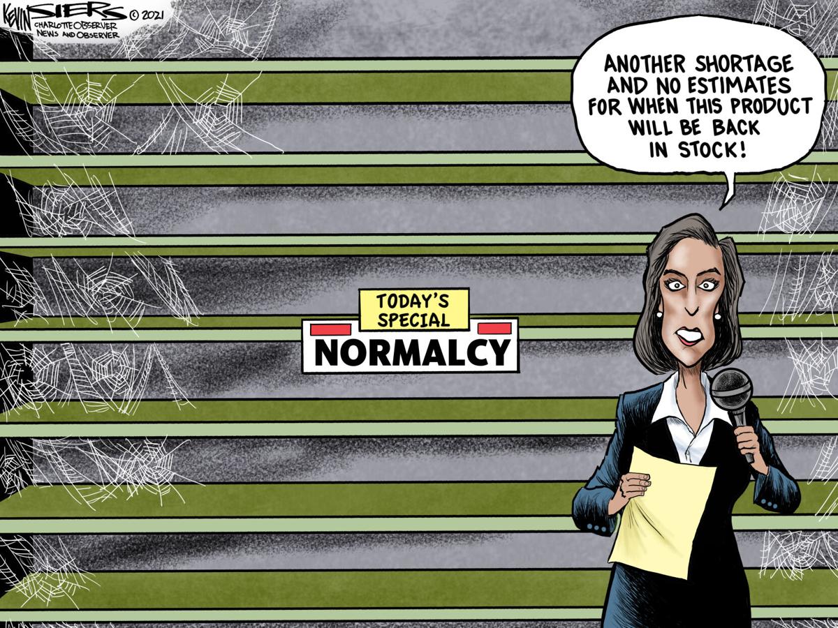 Cartoon: No Shortage of Shortages