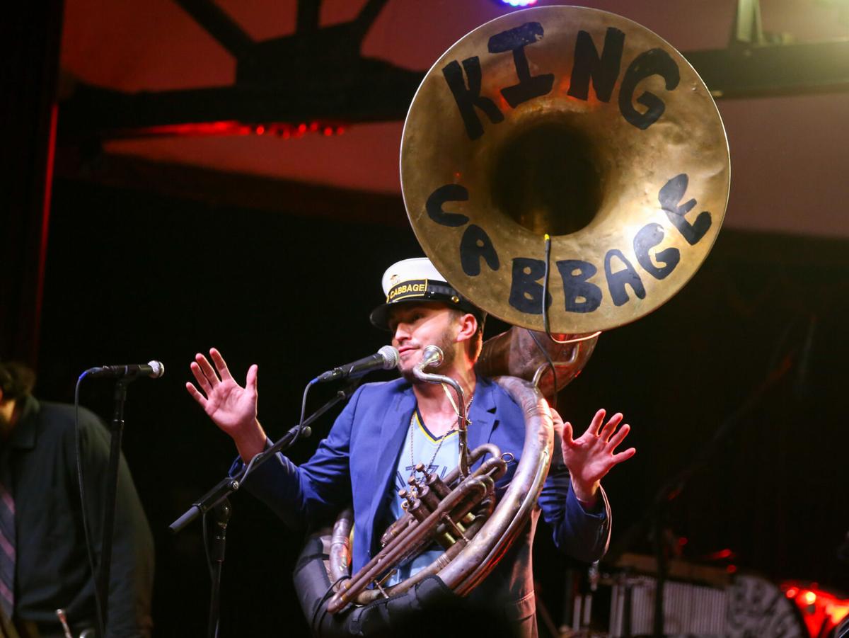 King Cabbage Brass Band: Musicians bring lively New Orleans sound to ...