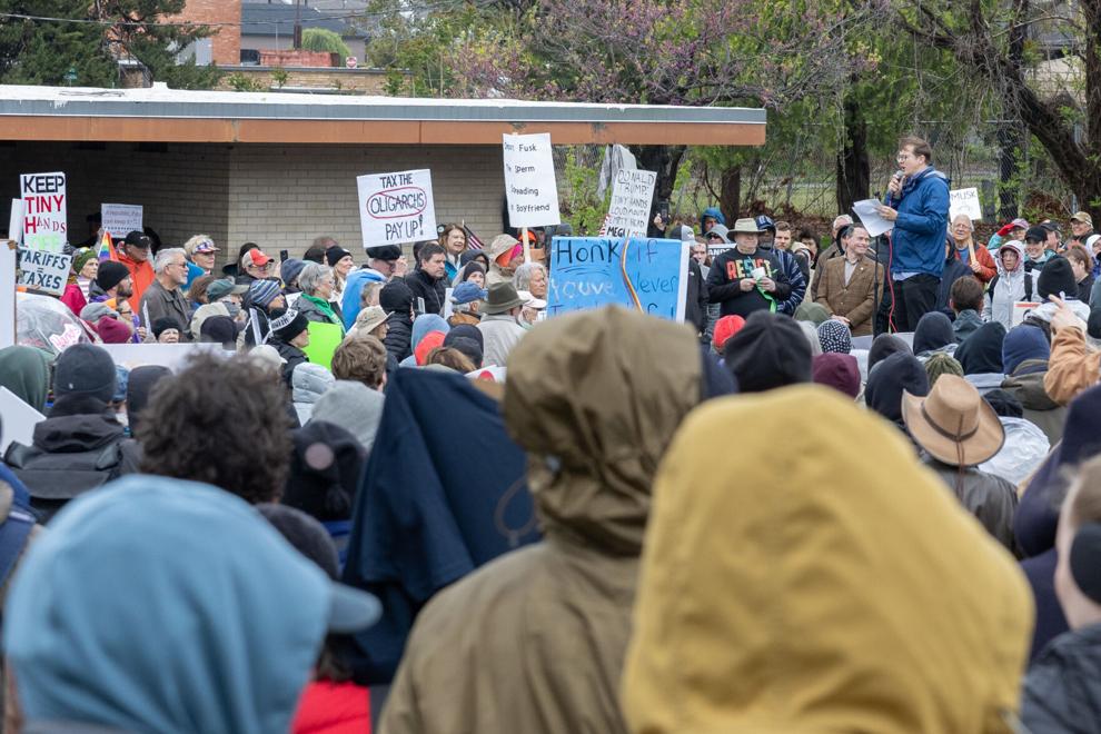 Photos: Hands Off protest at Dream Keepers Park
