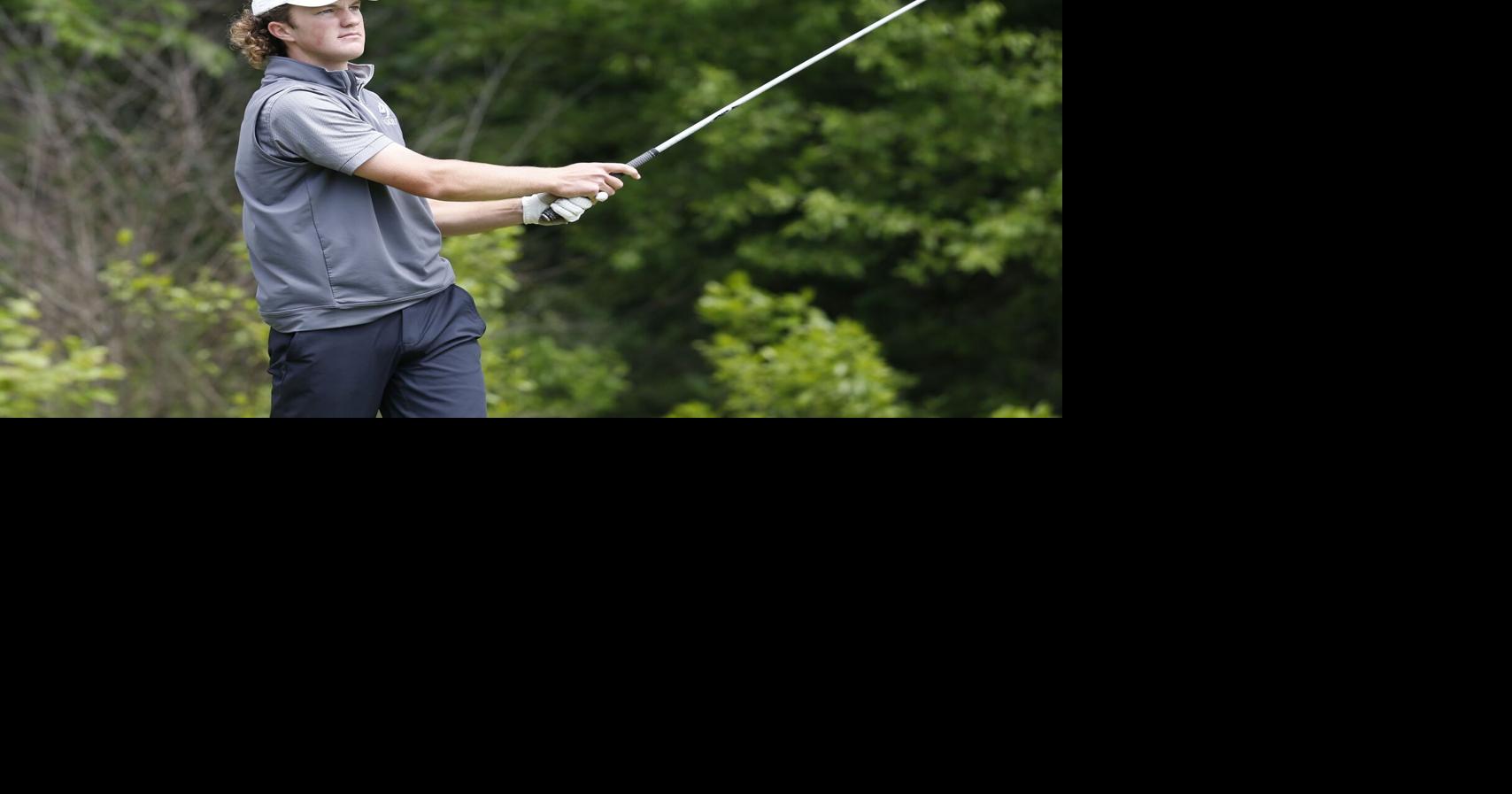 Owasso’s Stoller in the lead after Day 1 of boys’ 6A state golf tournament