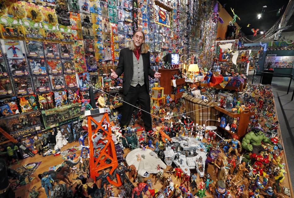Action-packed: Toy and Action Figure Museum attracts visitors to ...