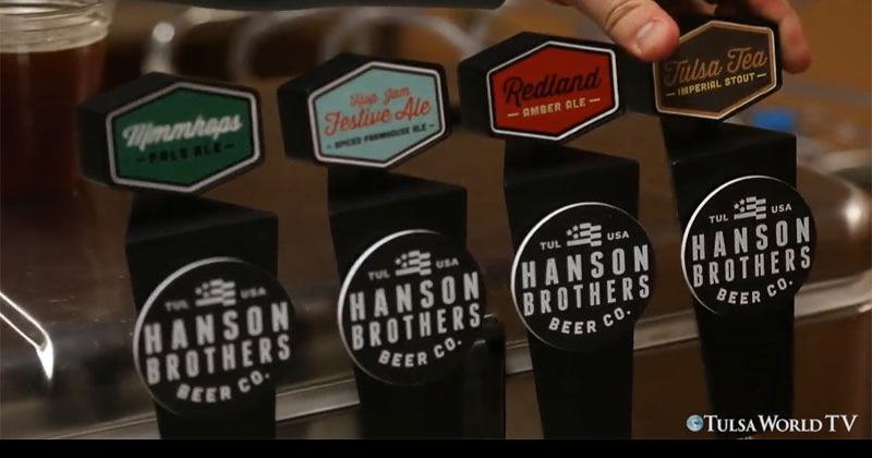 VIDEO - What the Ale: Hanson Brothers Beer and the Community Food Bank ...