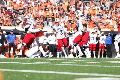 Collin Oliver needs 2.5 seconds to reach the quarterback. After OSU ...
