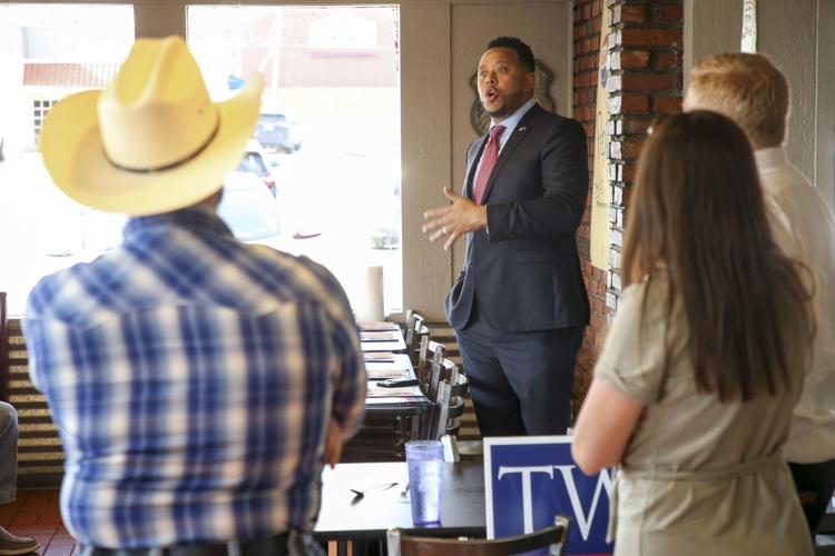 T.W. Shannon hits restart button on Senate campaign