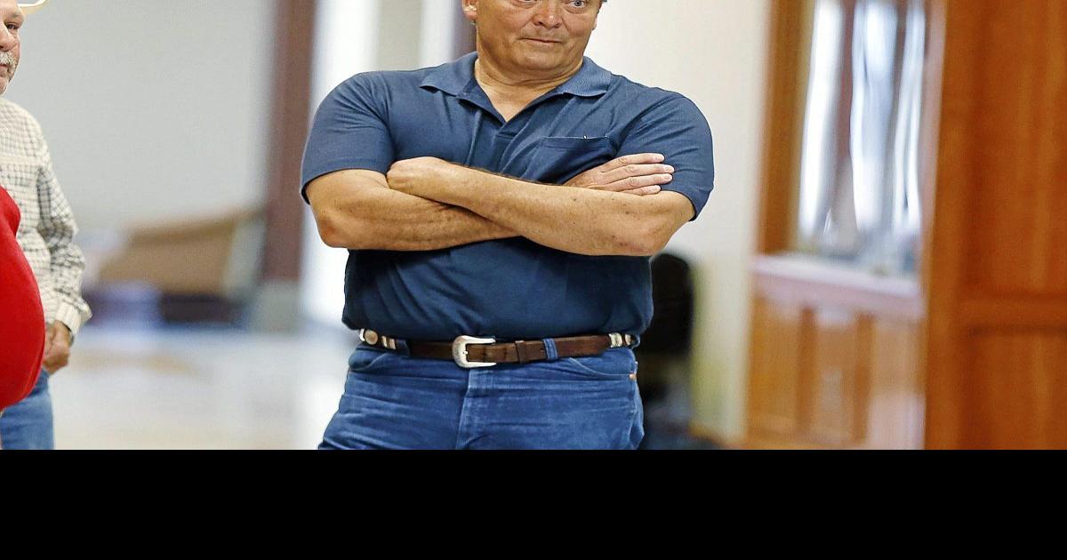 Judge suspends indicted Rogers County Commissioner Mike Helm