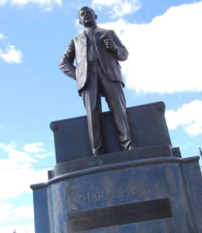 Charles Page turns 154 today