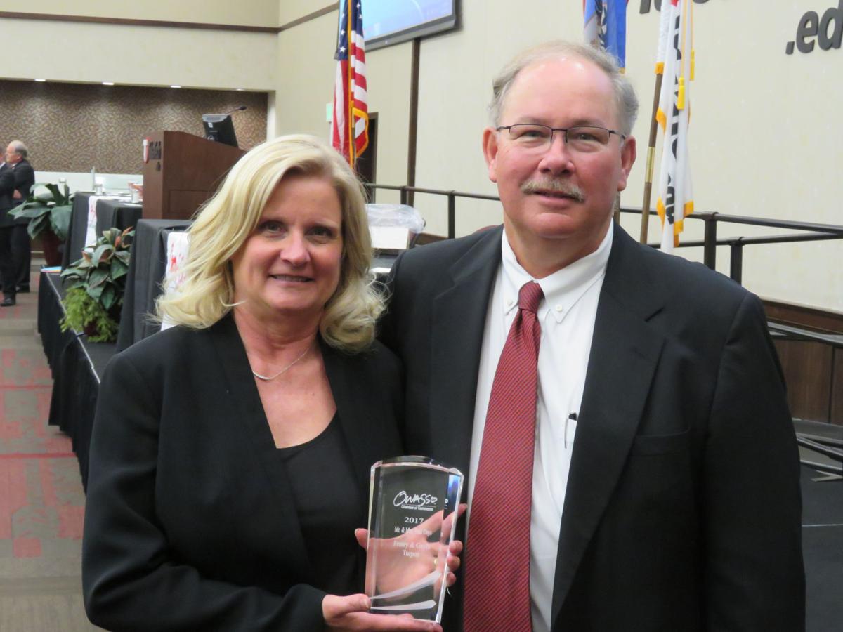 Owassons Frosty and Gayla Turpen named 'Mr. and Mrs. Trail Days' for 2017