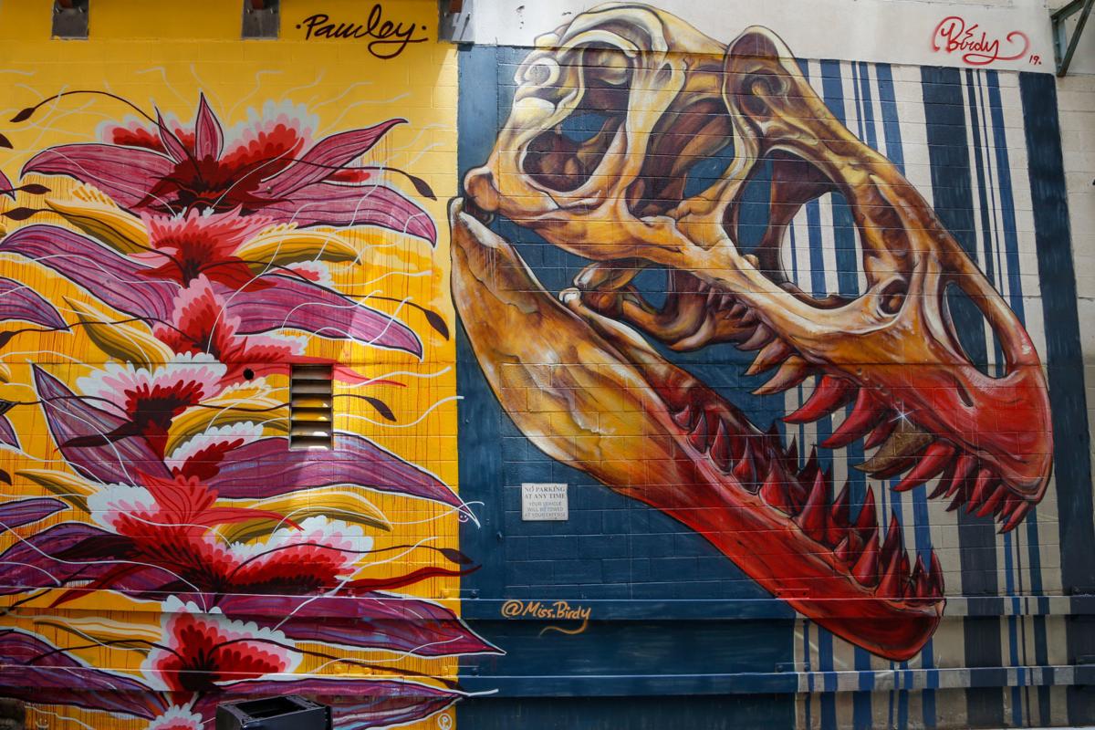 The city of murals: Tulsa is becoming known for its public art. These ...