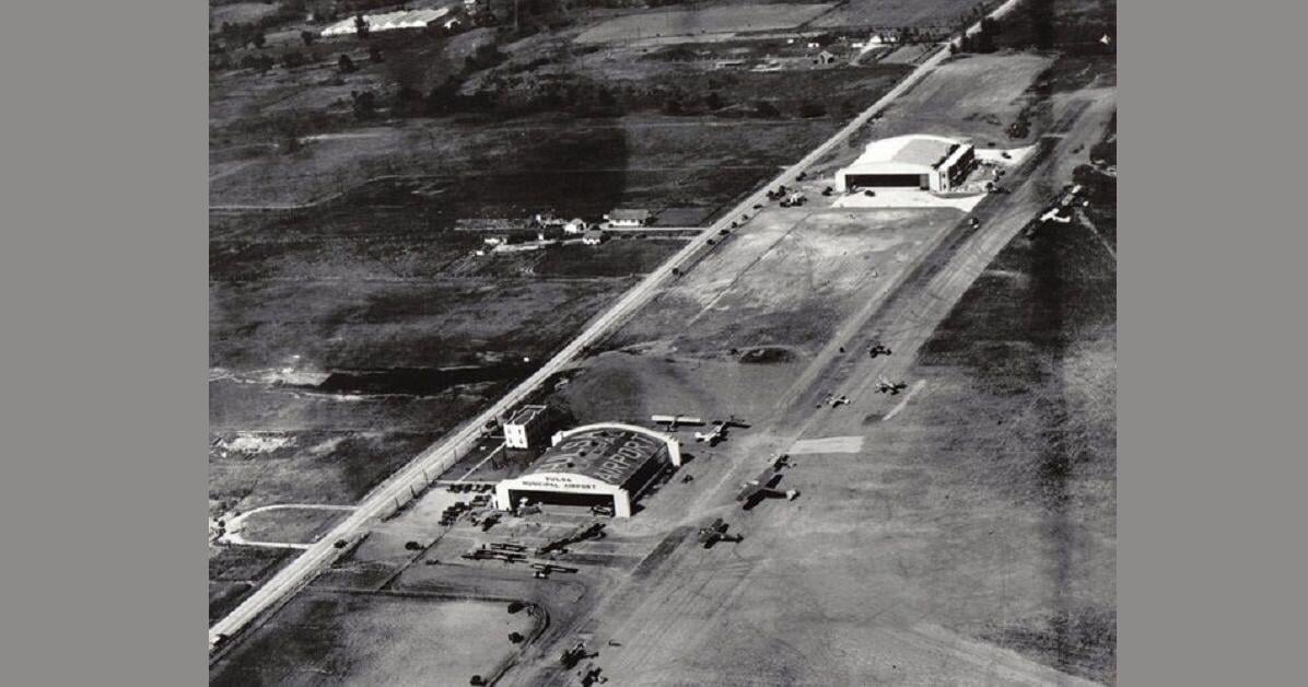 Tulsa International Airport history in photos