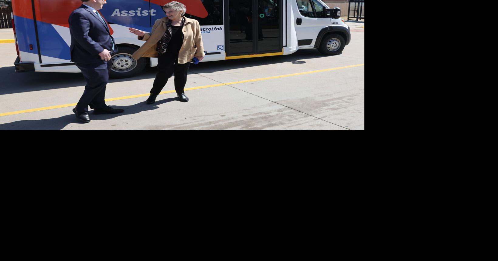 City's bus service Tulsa Transit rebrands as MetroLink Tulsa
