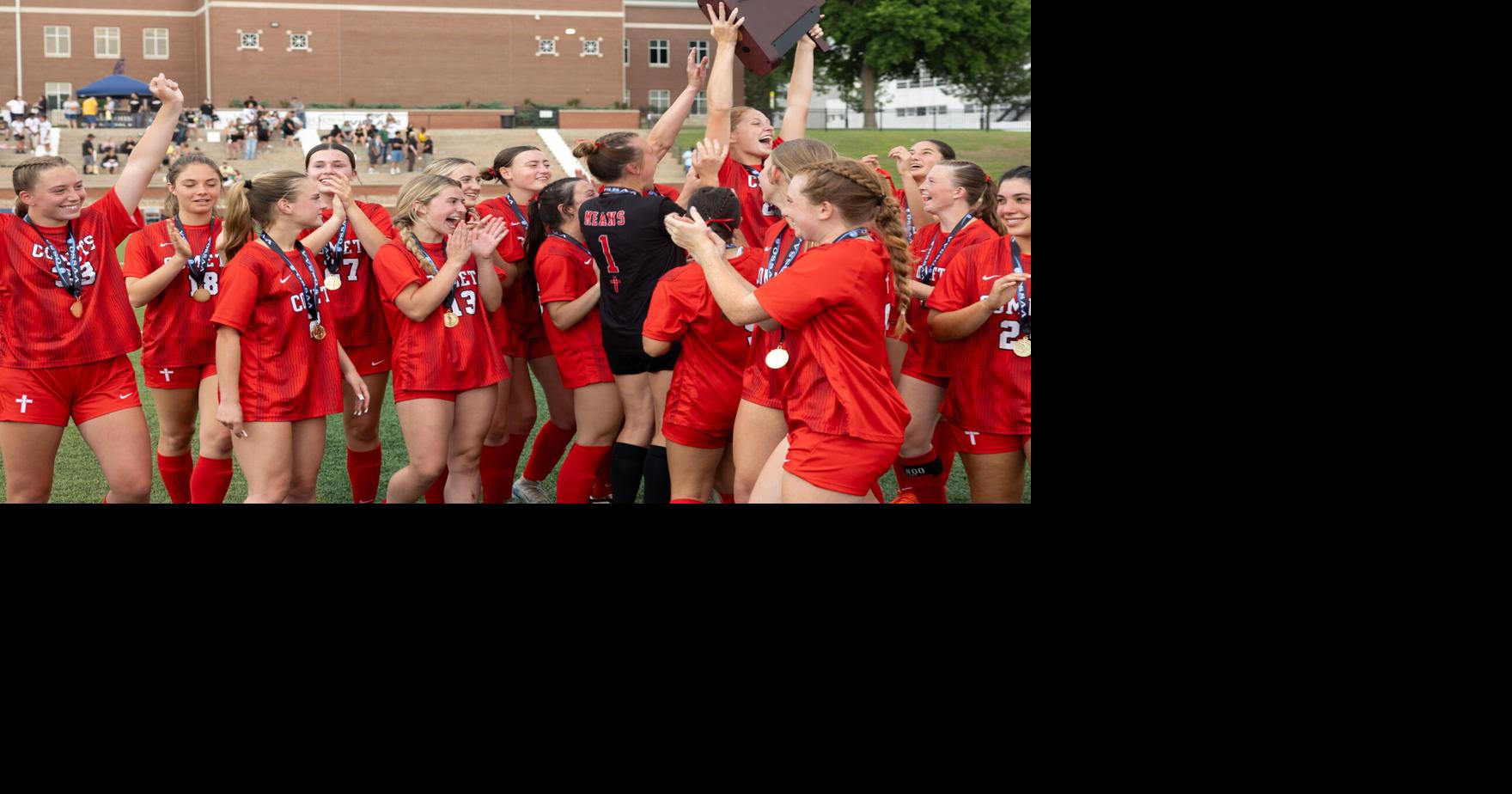 Bishop Kelley girls blitz Lawton MacArthur to win 5A title