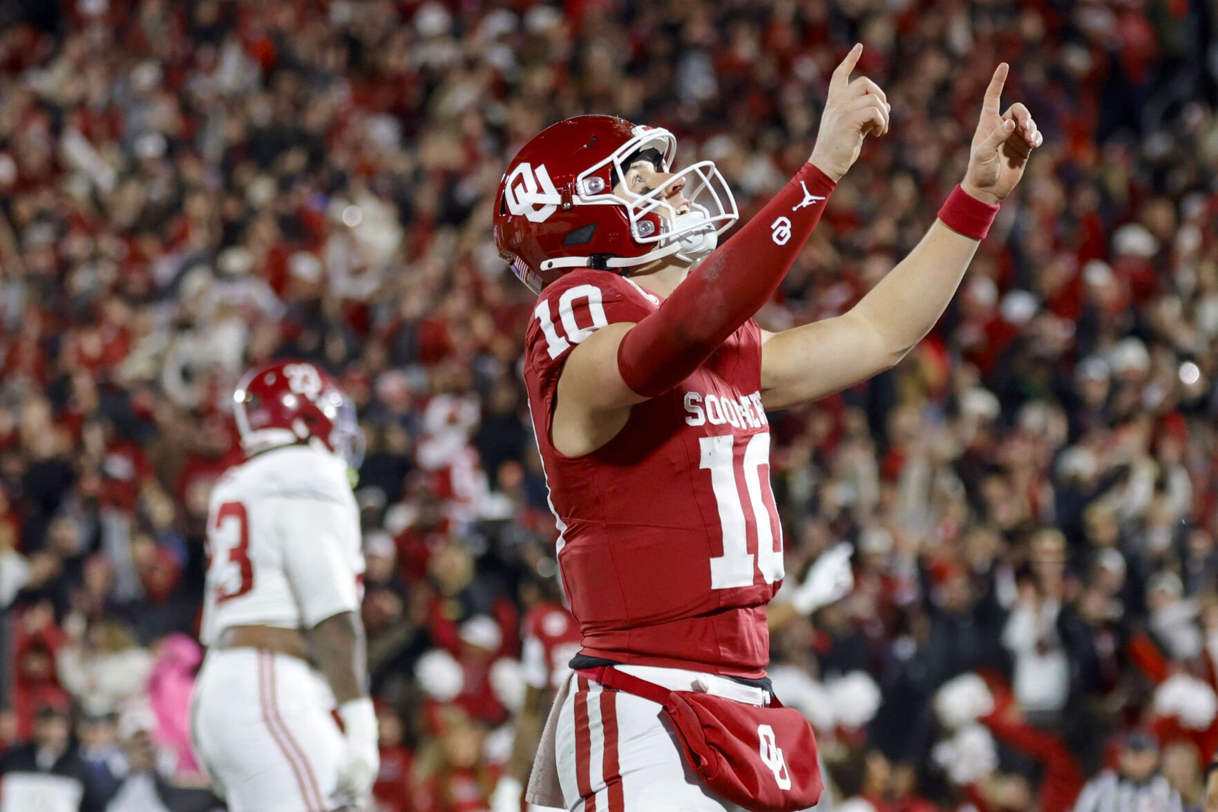 OU football: Will John Mateer return to Sooners or go to NFL