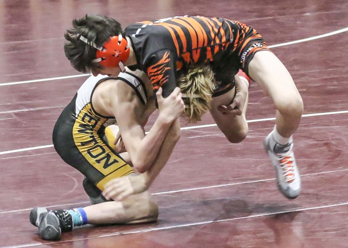 Photo gallery: Coweta wrestlers at the 2019 Larry Wilkey Invitational ...