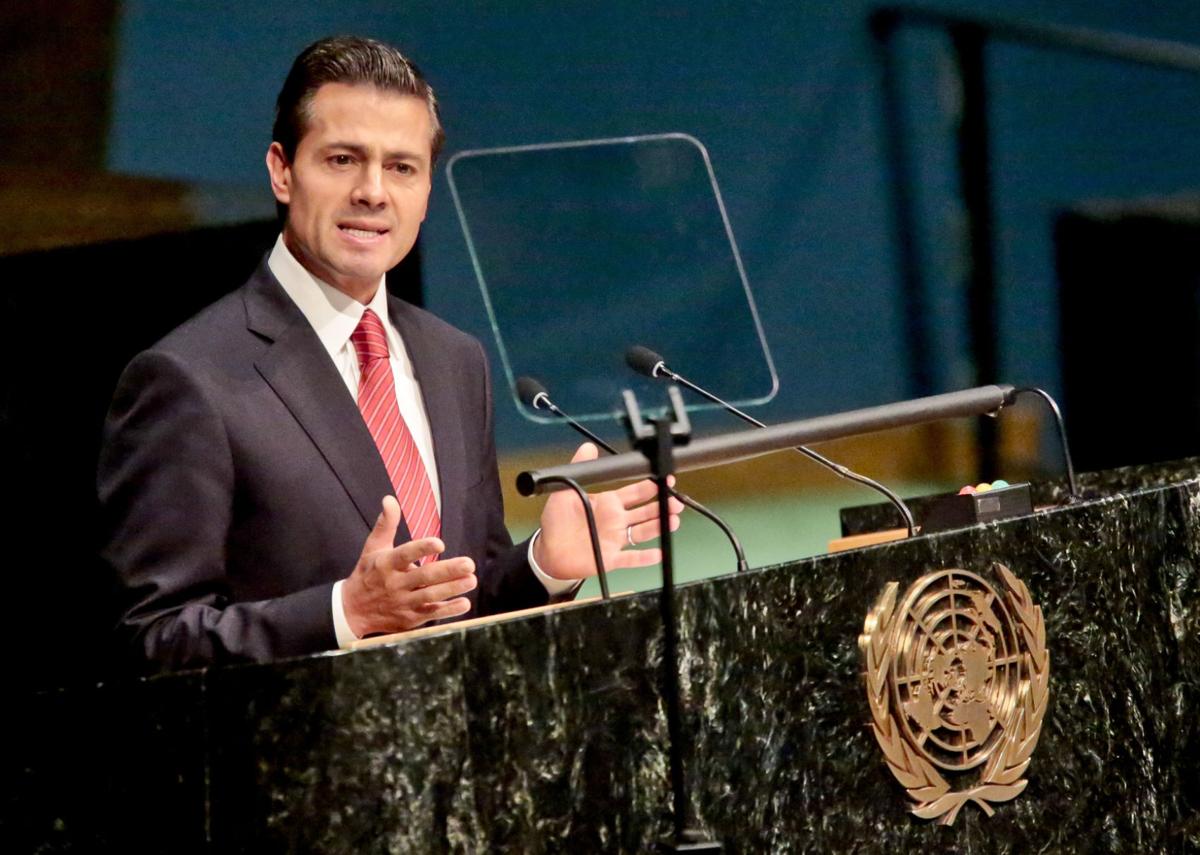 Mexican president proposes legalizing gay marriage