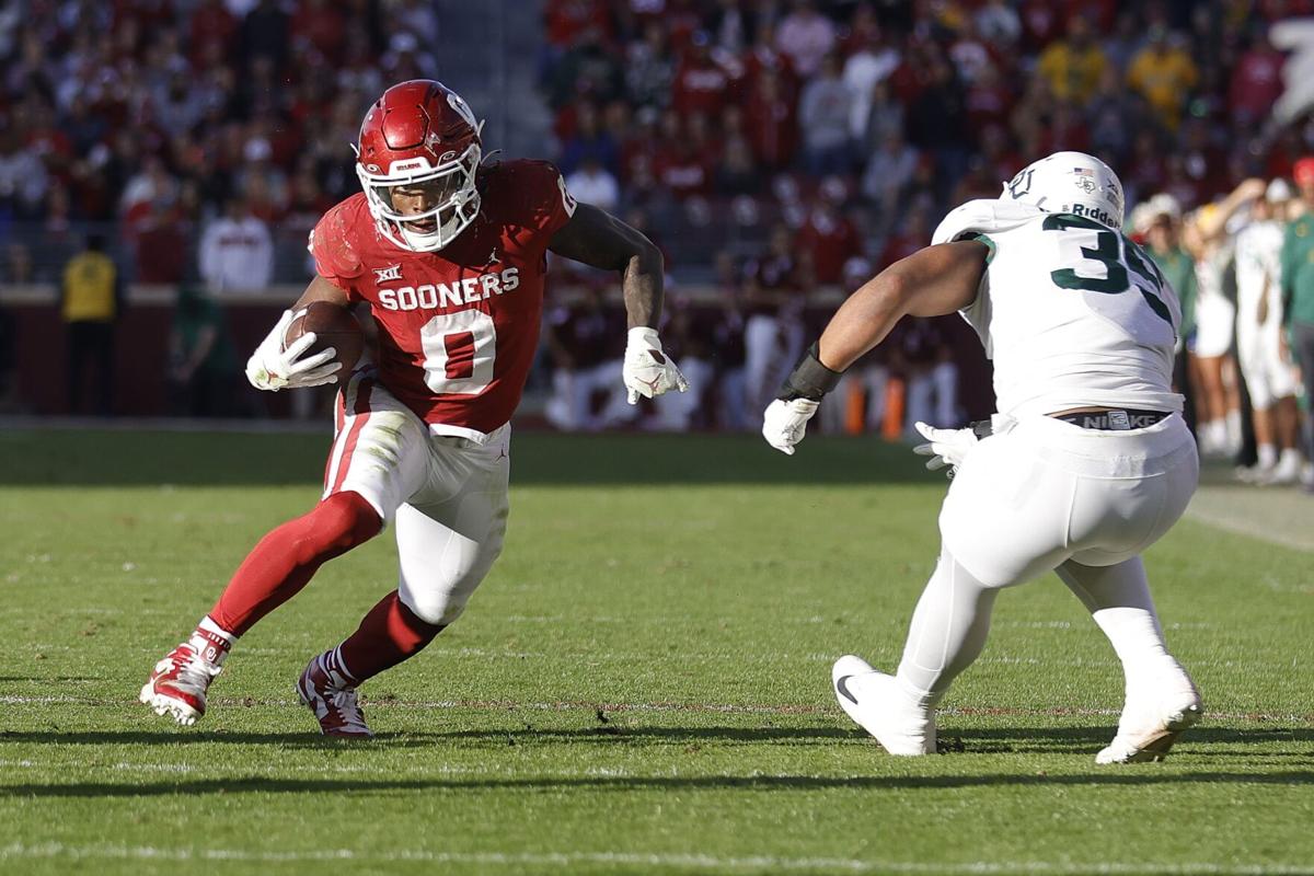 Dependable Eric Gray delivers again on the ground and in the air in OU ...