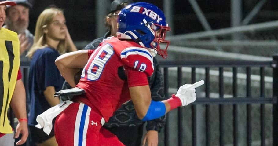 Trey McGlothlin looks to help Bixby maintain `high standard'