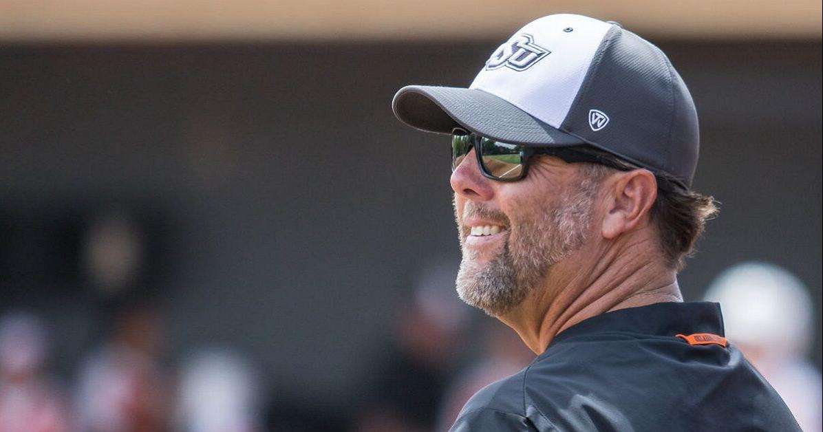 OSU softball coach Kenny Gajewski previews Big 12 tournament
