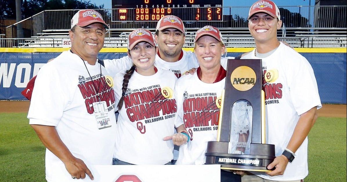 'Excited for him, because he gave up his career for me': OU softball's ...